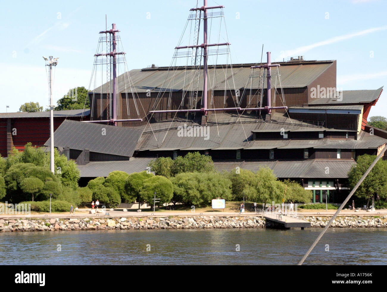 Sweden, Stockholm, Vasa-museum Stock Photo - Alamy