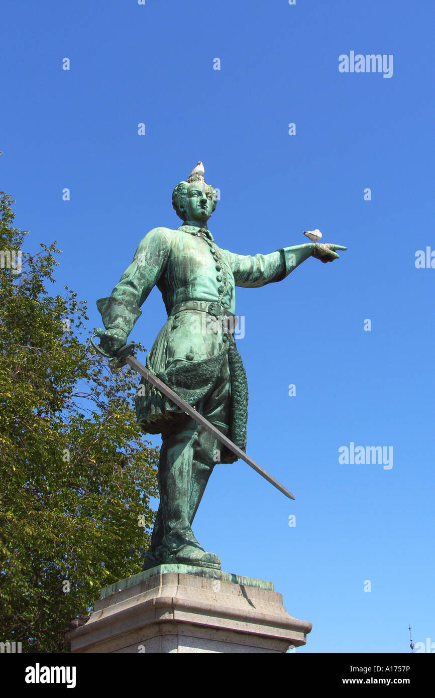 European gull memorial metropole monument outdoor sight state swedish ...