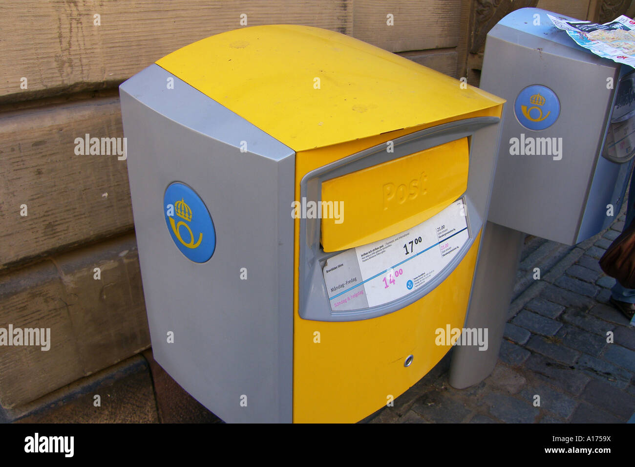 Stockholm Mailboxes High Resolution Stock Photography and Images - Alamy