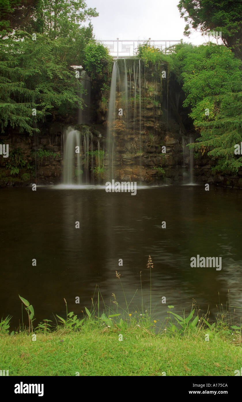 Japanese Gardens Stobo Castle Scotland Stock Photo - Alamy