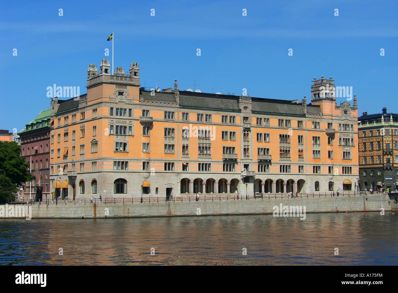 Sweden, Stockholm, Rosenbad, seat of government Stock Photo - Alamy