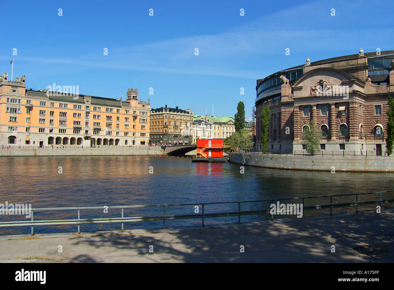 Sweden, Stockholm, Rosenbad, seat of government Stock Photo - Alamy
