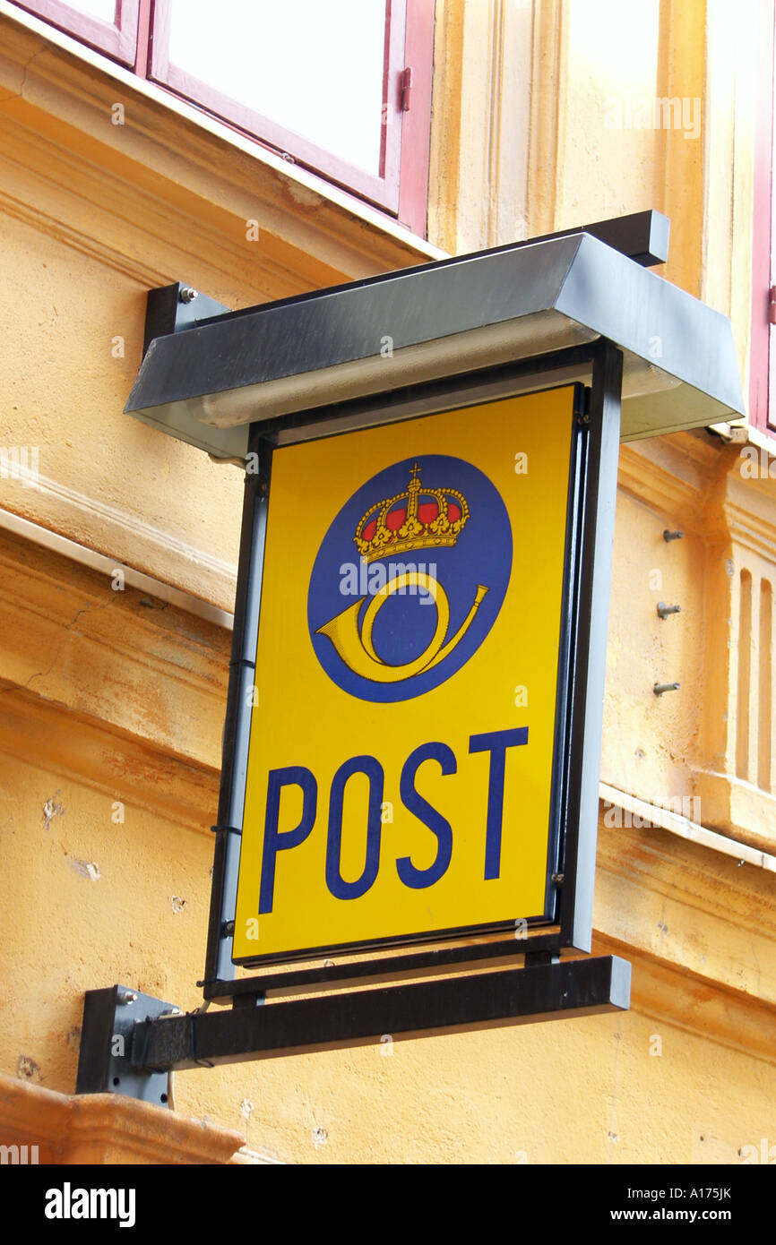 Sweden, Stockholm, Mailboxes Stock Photo - Alamy