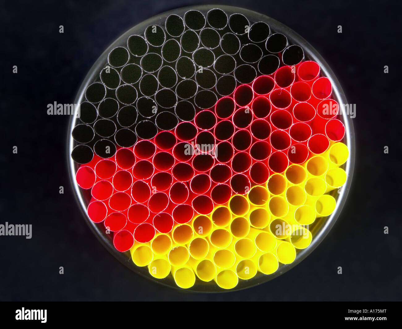german national colours Stock Photo - Alamy