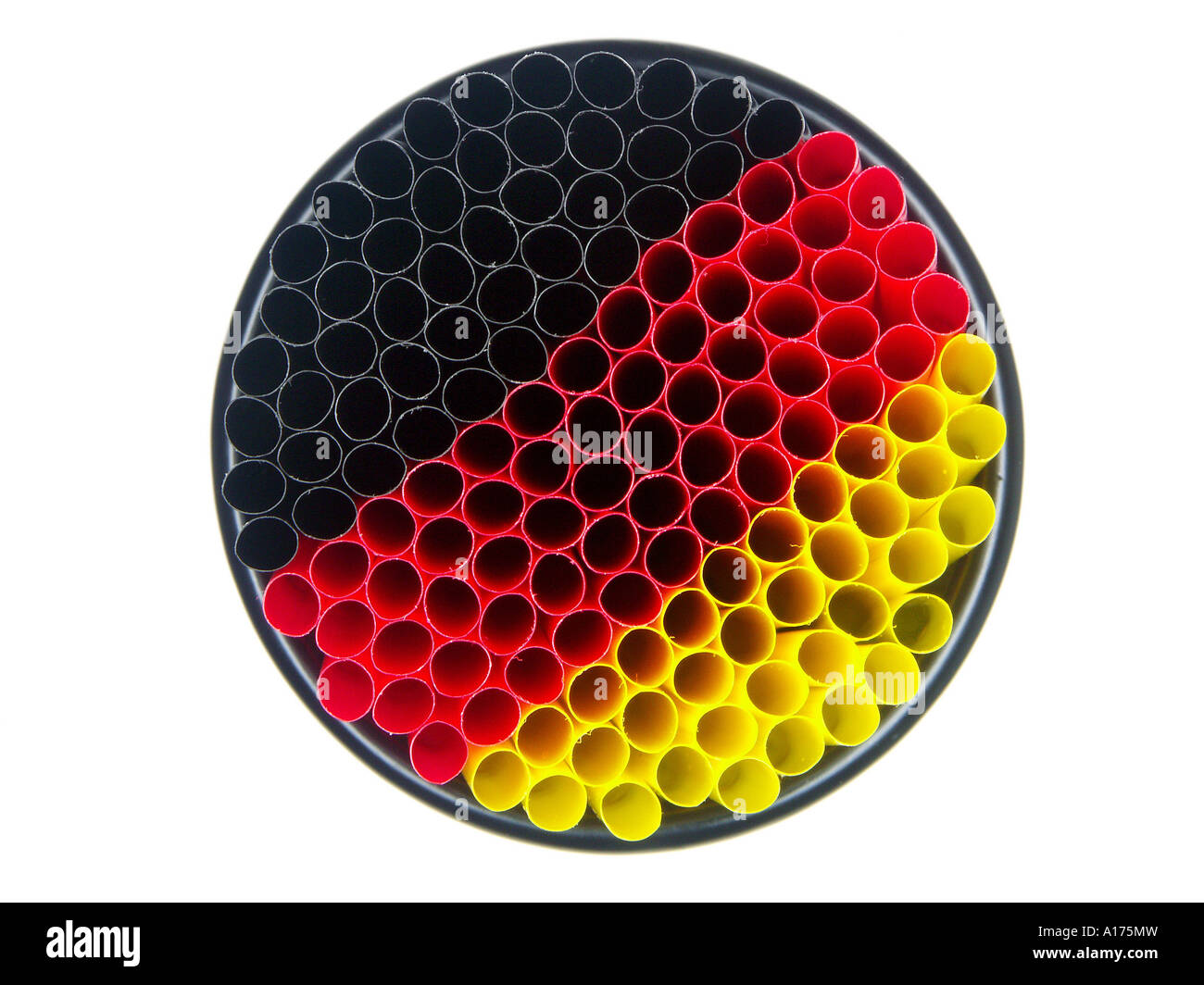 german national colours Stock Photo - Alamy