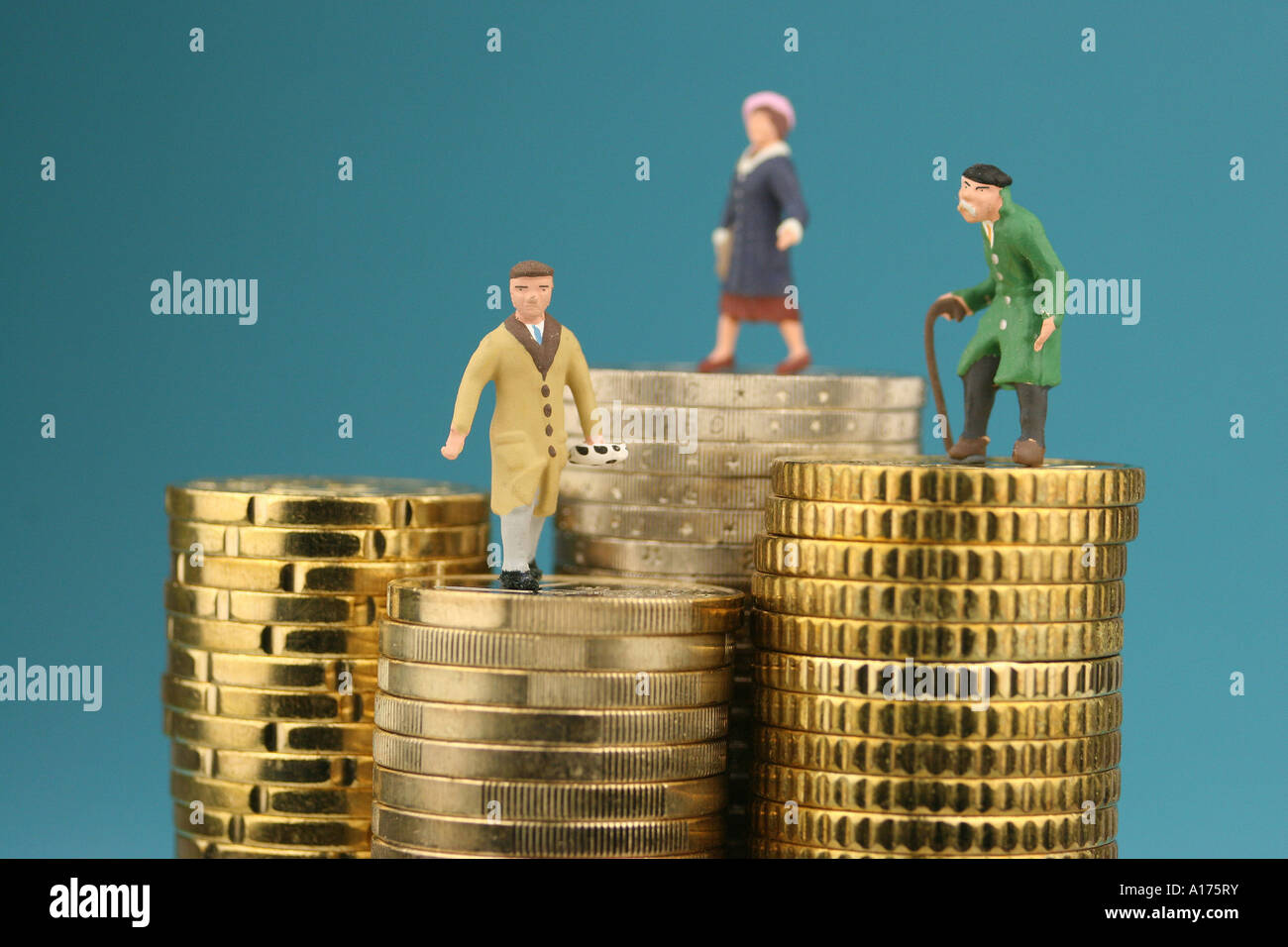 provision for old age Stock Photo - Alamy