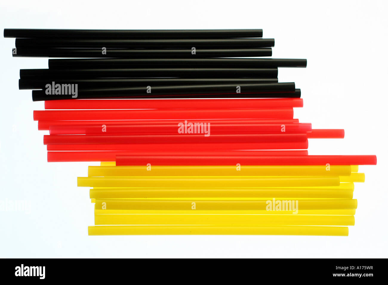 german national colours Stock Photo - Alamy