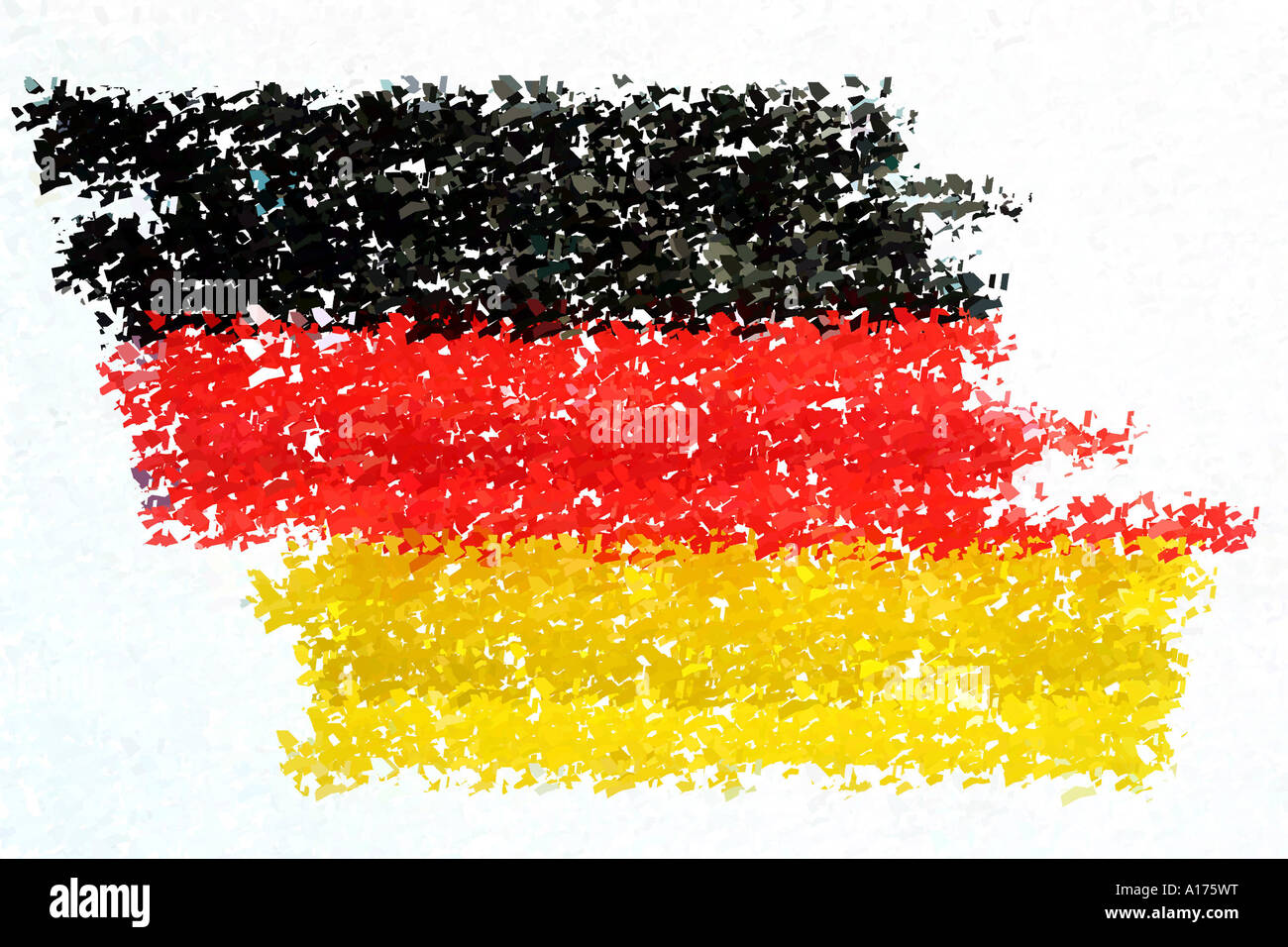 german national colours Stock Photo - Alamy