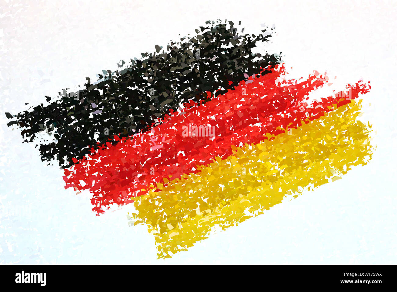 german national colours Stock Photo - Alamy