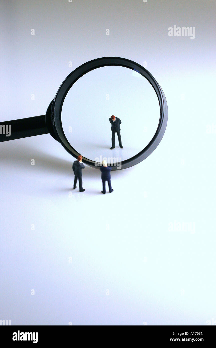 Everyday magnifier hi-res stock photography and images - Alamy