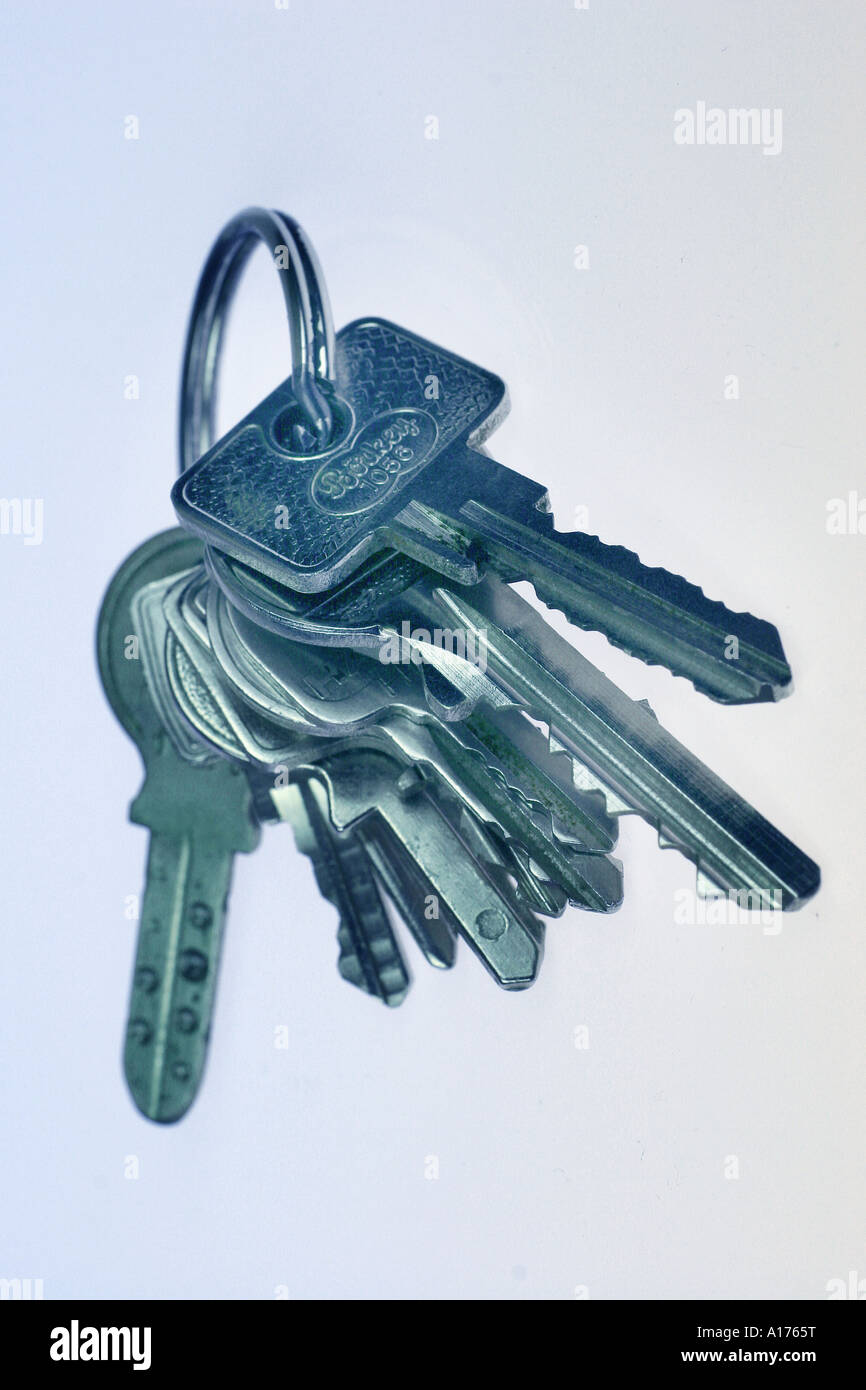 bunch of keys Stock Photo - Alamy