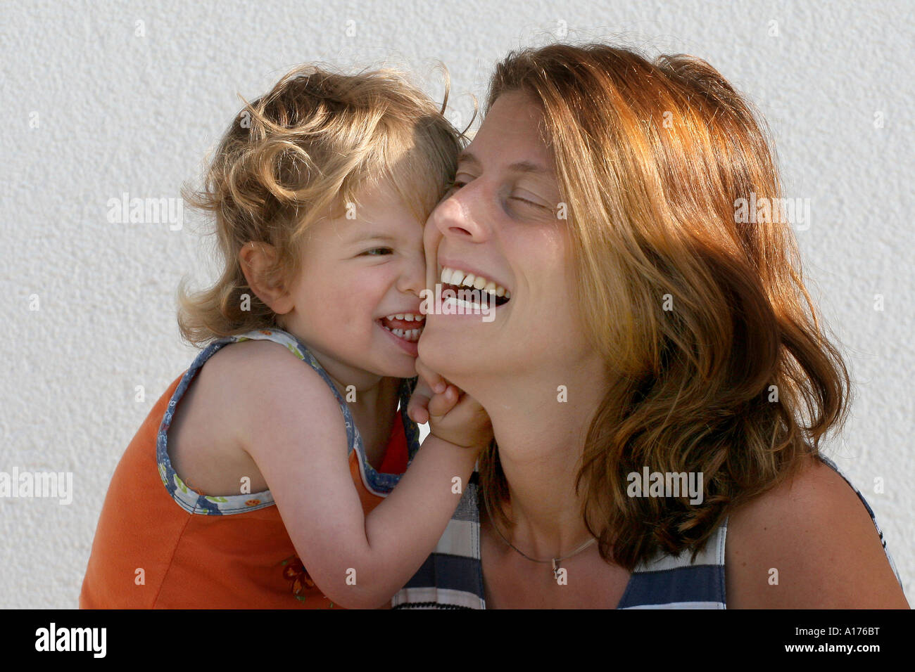 mother with girl Stock Photo - Alamy