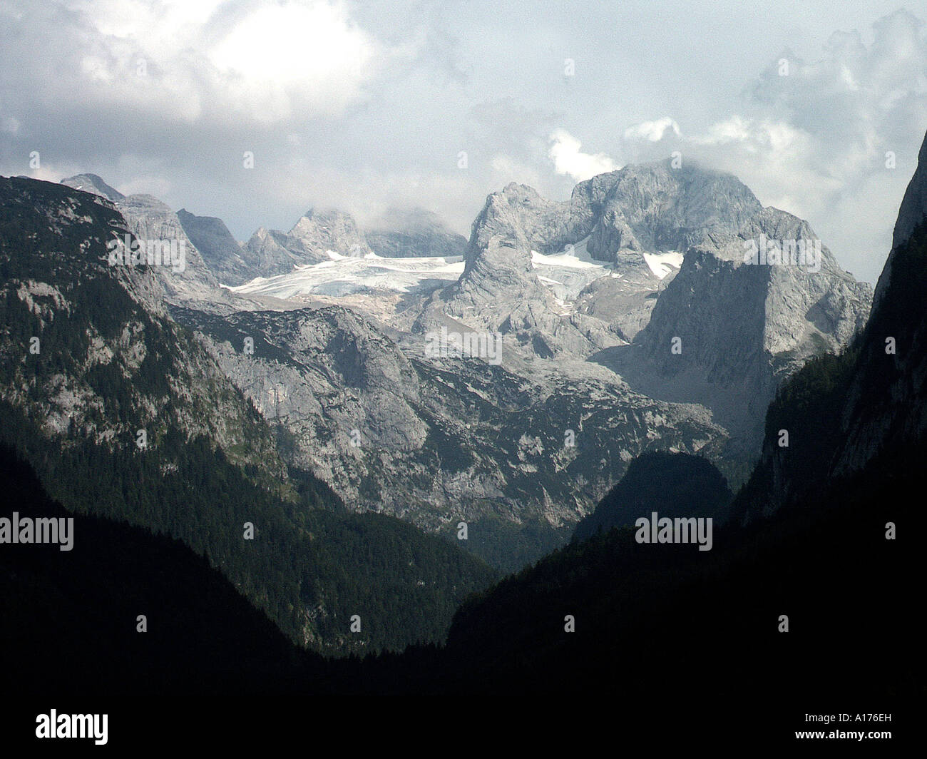 Austria, upper Austria, Dachstein Stock Photo - Alamy