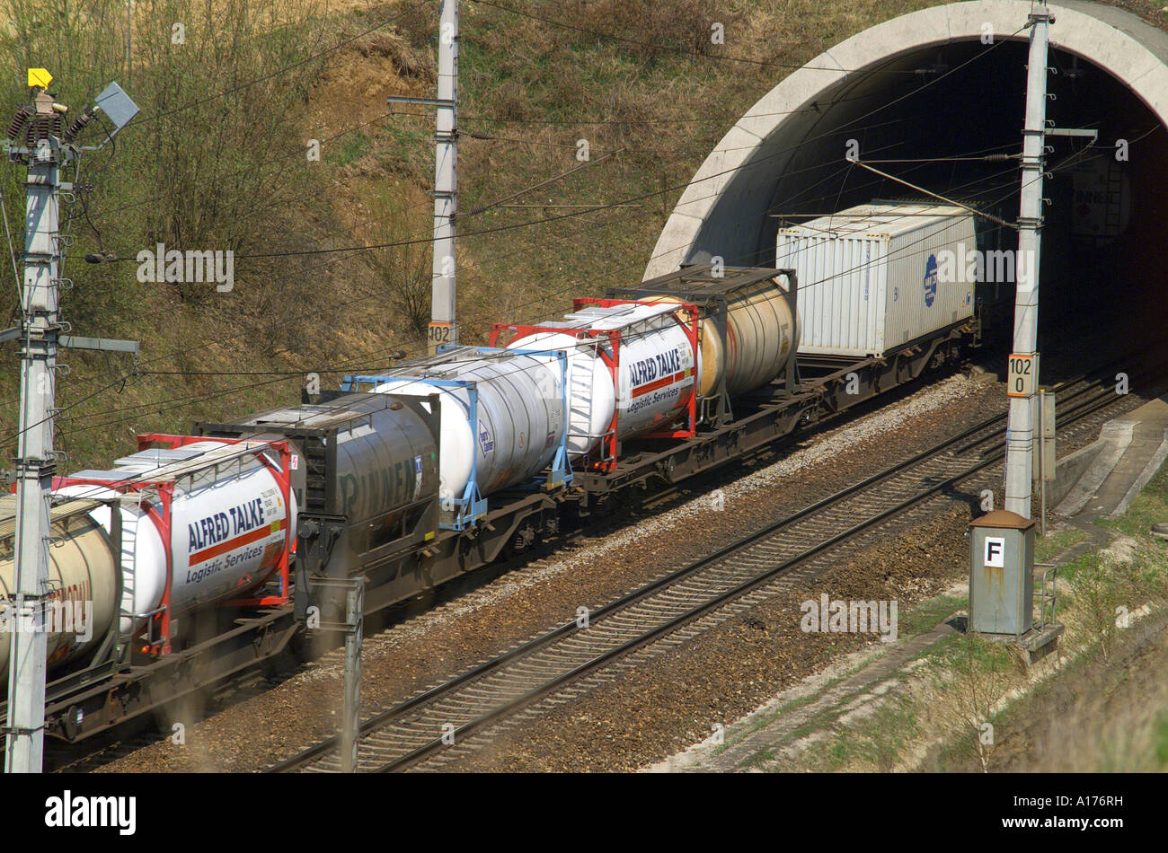 Rail goods austria hi-res stock photography and images - Alamy