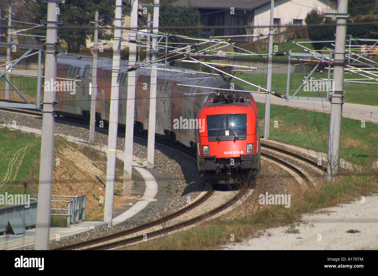 Austrian railroads hi-res stock photography and images - Alamy