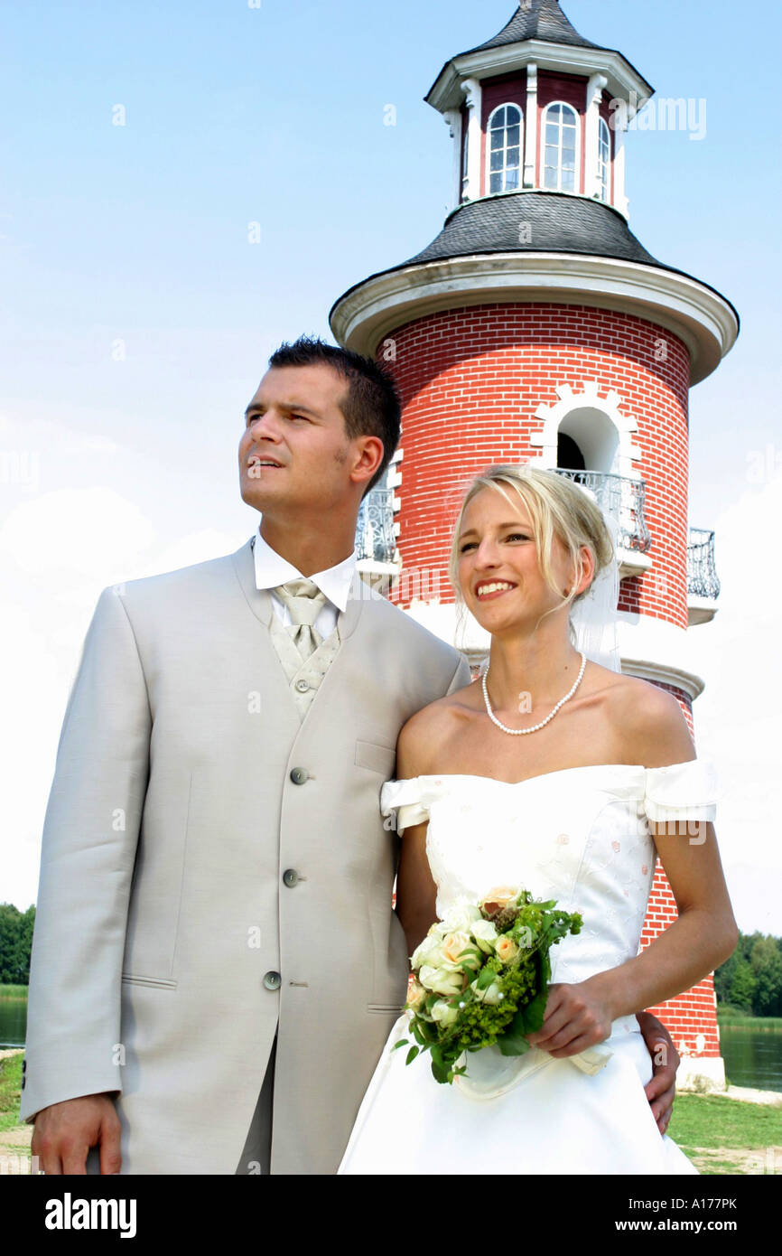 bride and groom;bridal pair Stock Photo - Alamy