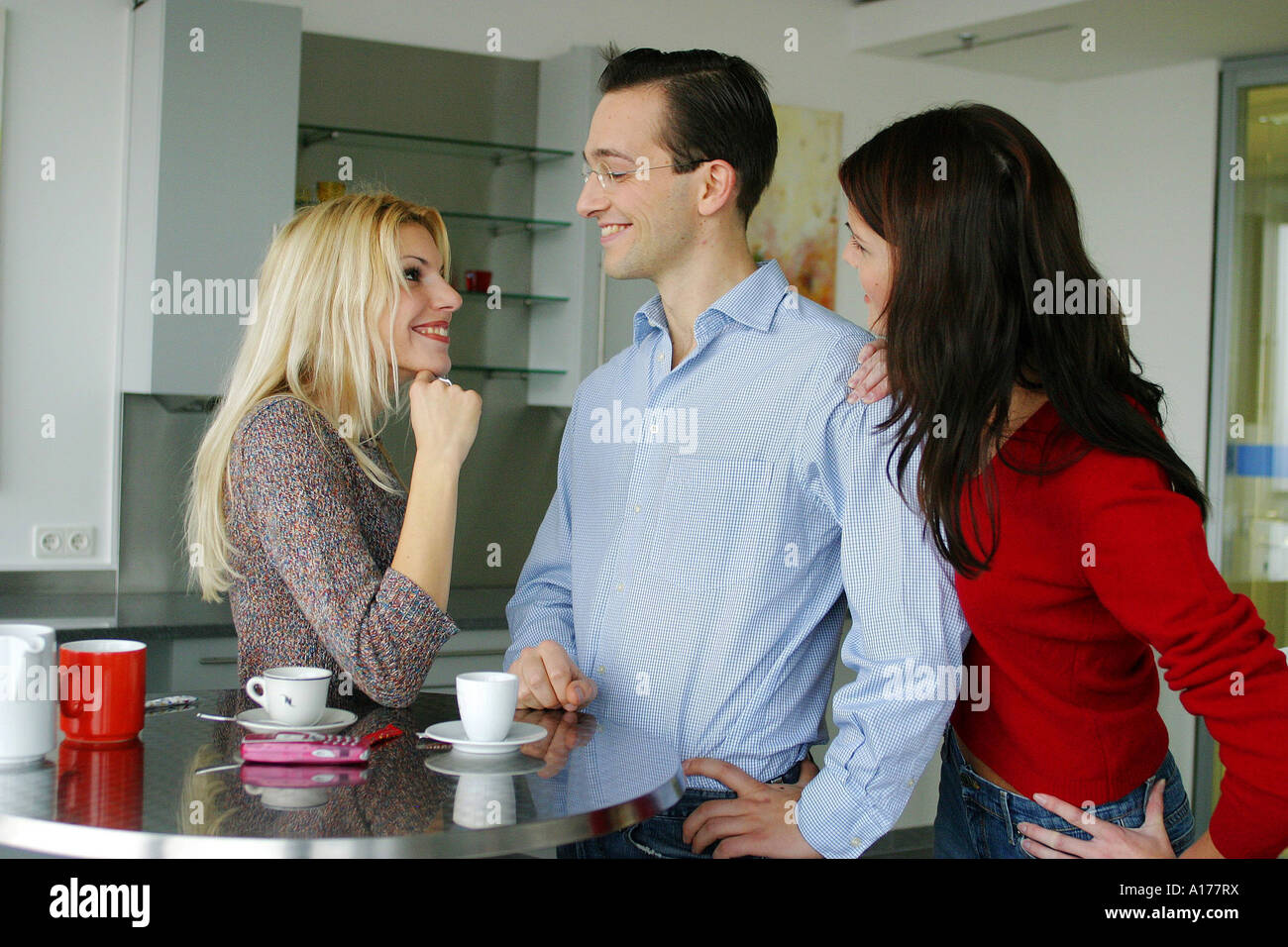 Morale of office workers hi-res stock photography and images - Alamy
