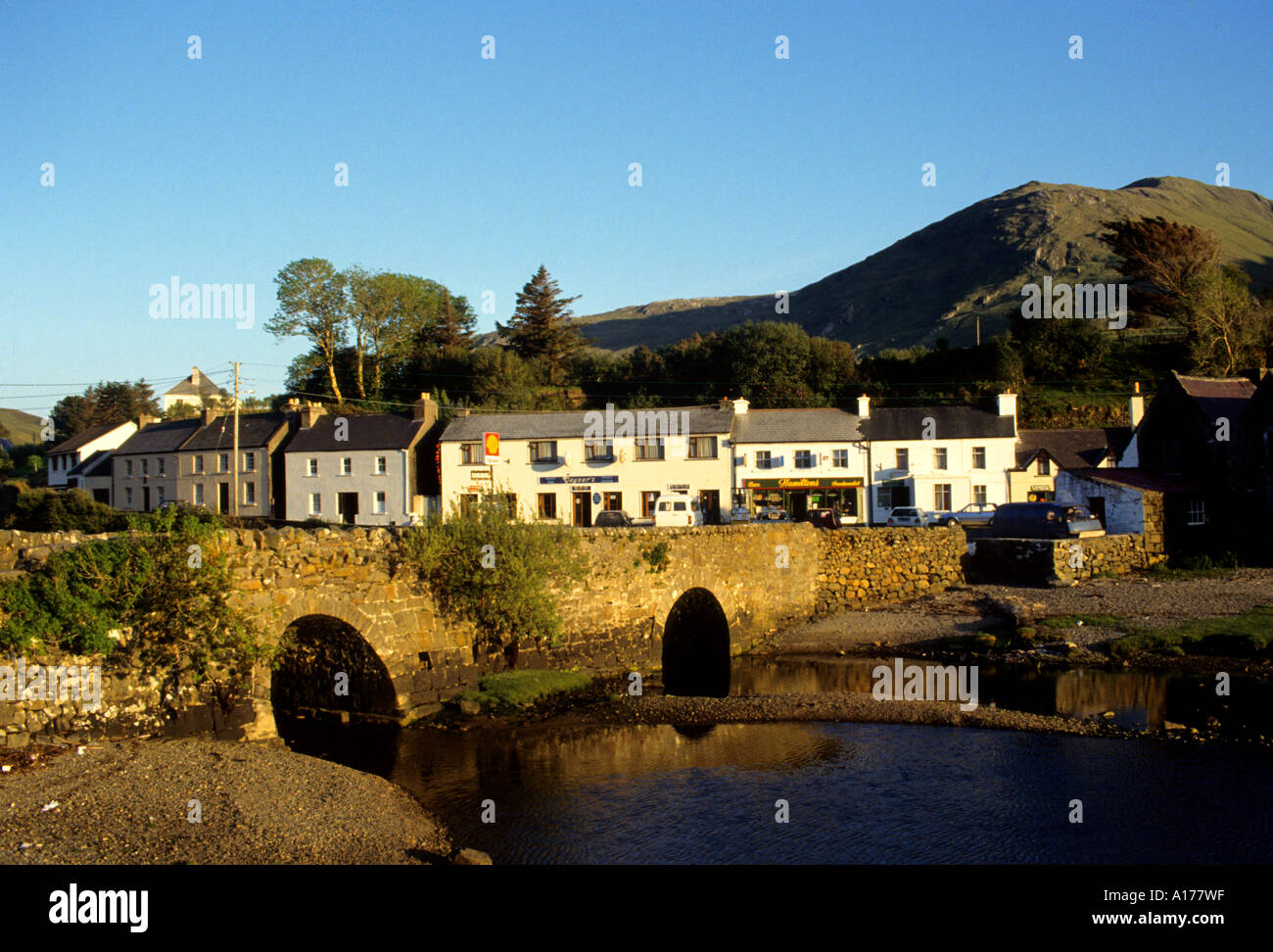 Ireland House Munster Cork Village River Irish Stock Photo - Alamy