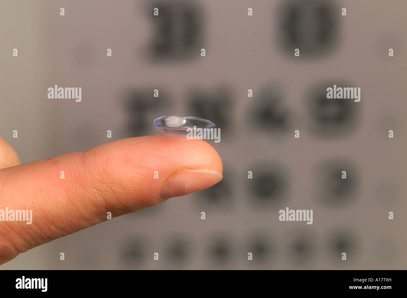The contact lens specialists hi-res stock photography and images - Alamy