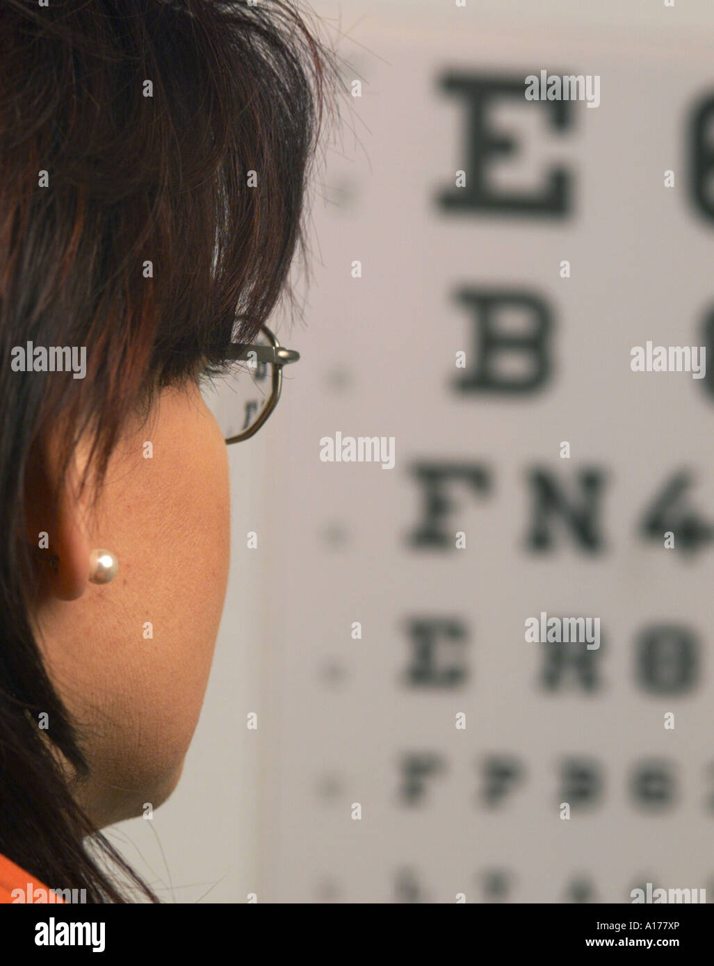 The contact lens specialists hi-res stock photography and images - Alamy