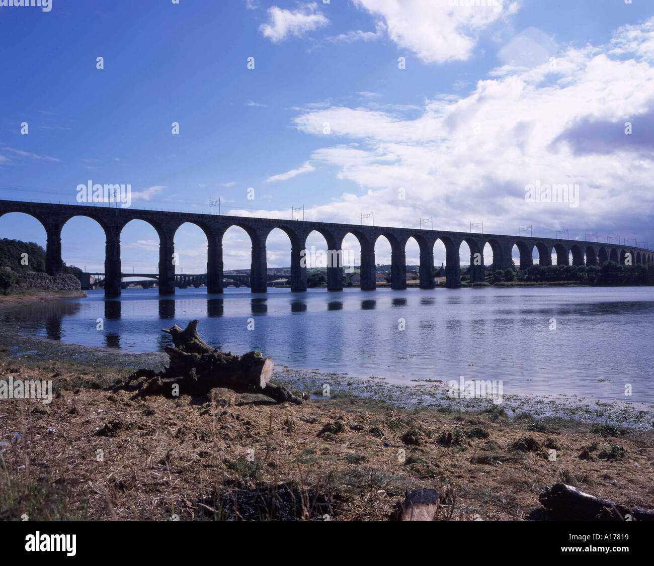 Berwick on tweed railway bridge High Resolution Stock Photography and ...