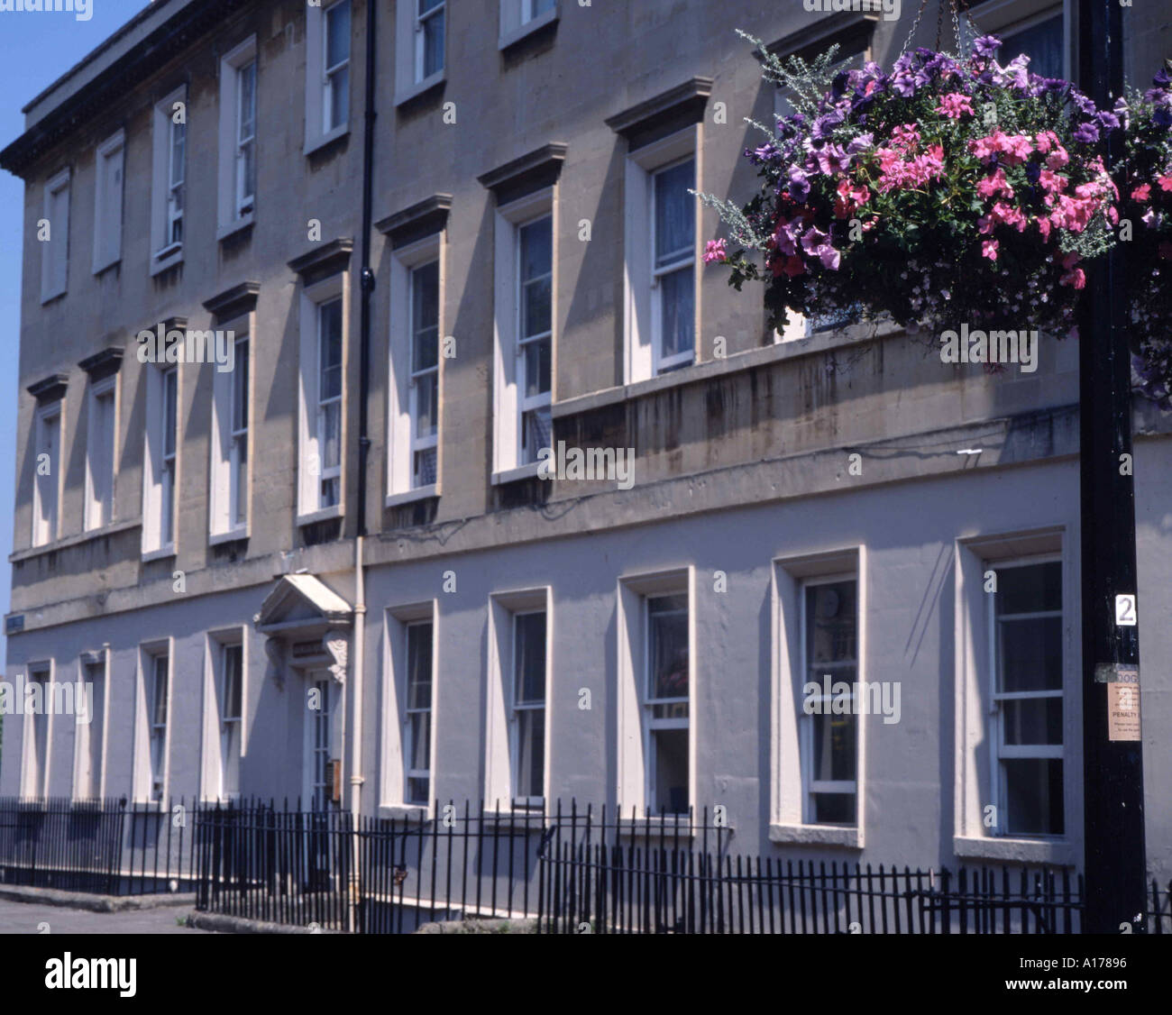 Georgian terrace Bath Spa, Somerset UK Stock Photo - Alamy