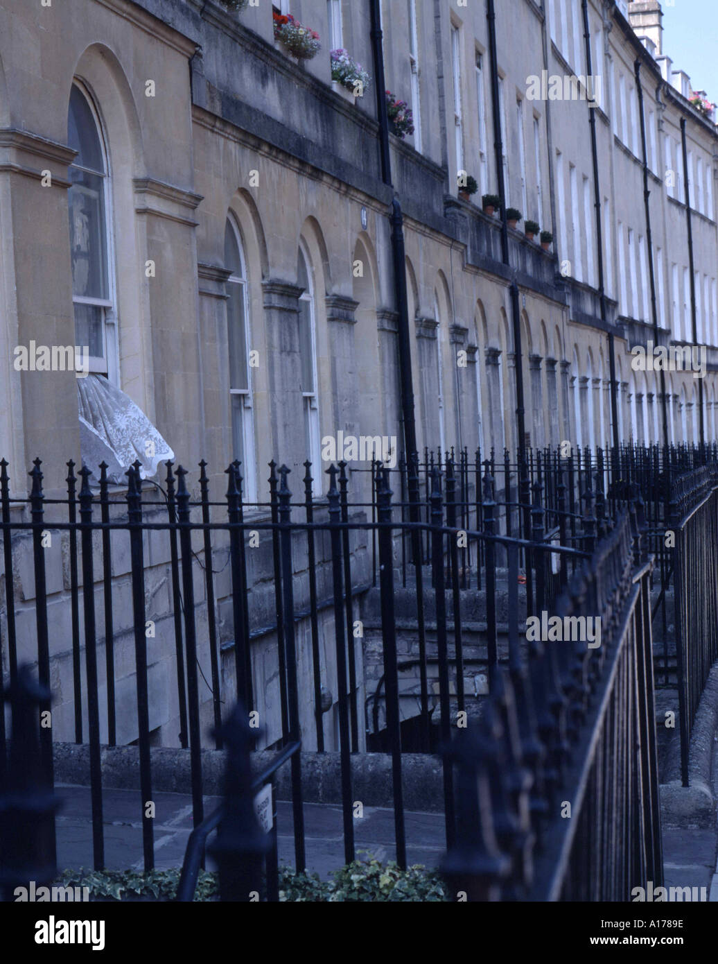 Queen square bath uk history hi-res stock photography and images - Alamy