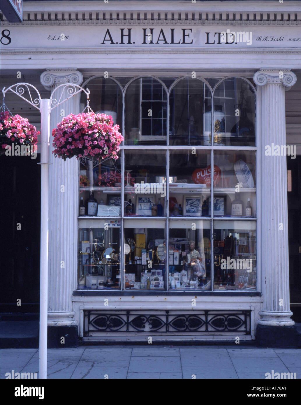 Pharmacy window display hi-res stock photography and images - Alamy