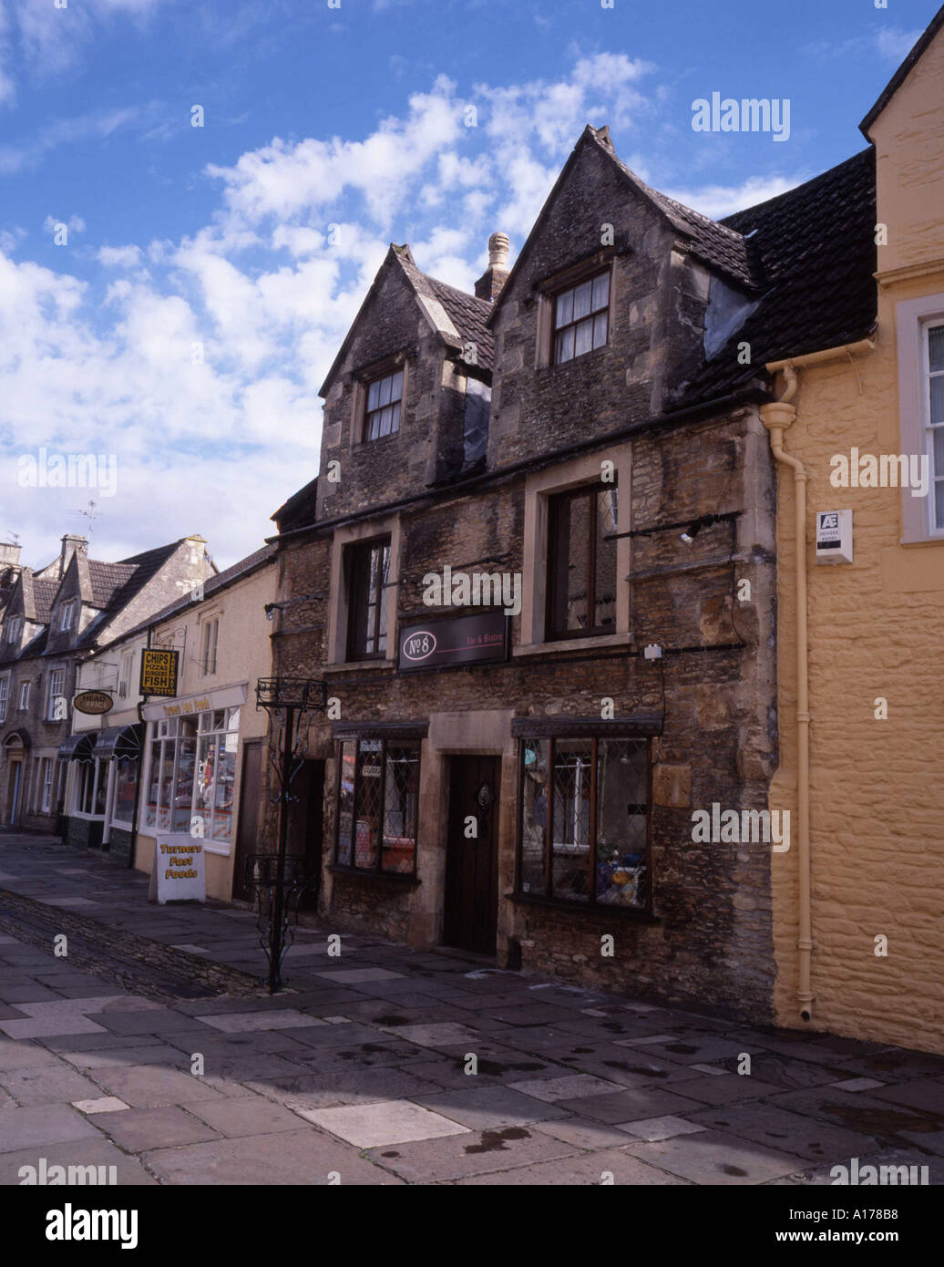 Corsham village hi-res stock photography and images - Alamy