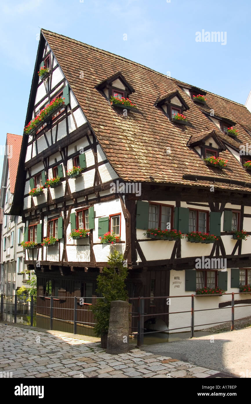 Half timbered house Stock Photo - Alamy