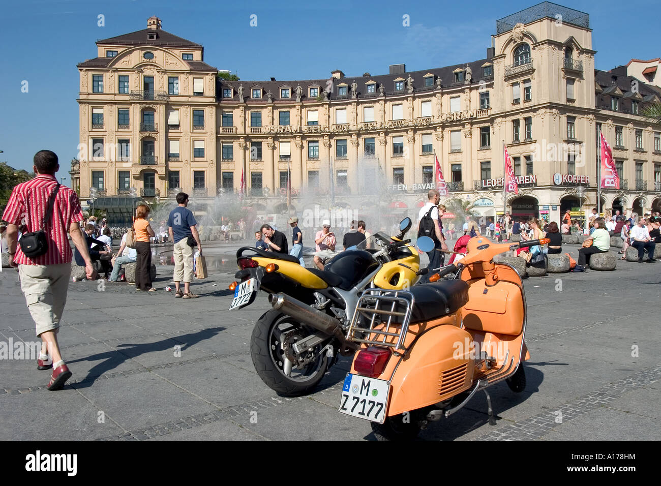 Stachus hi-res stock photography and images - Alamy