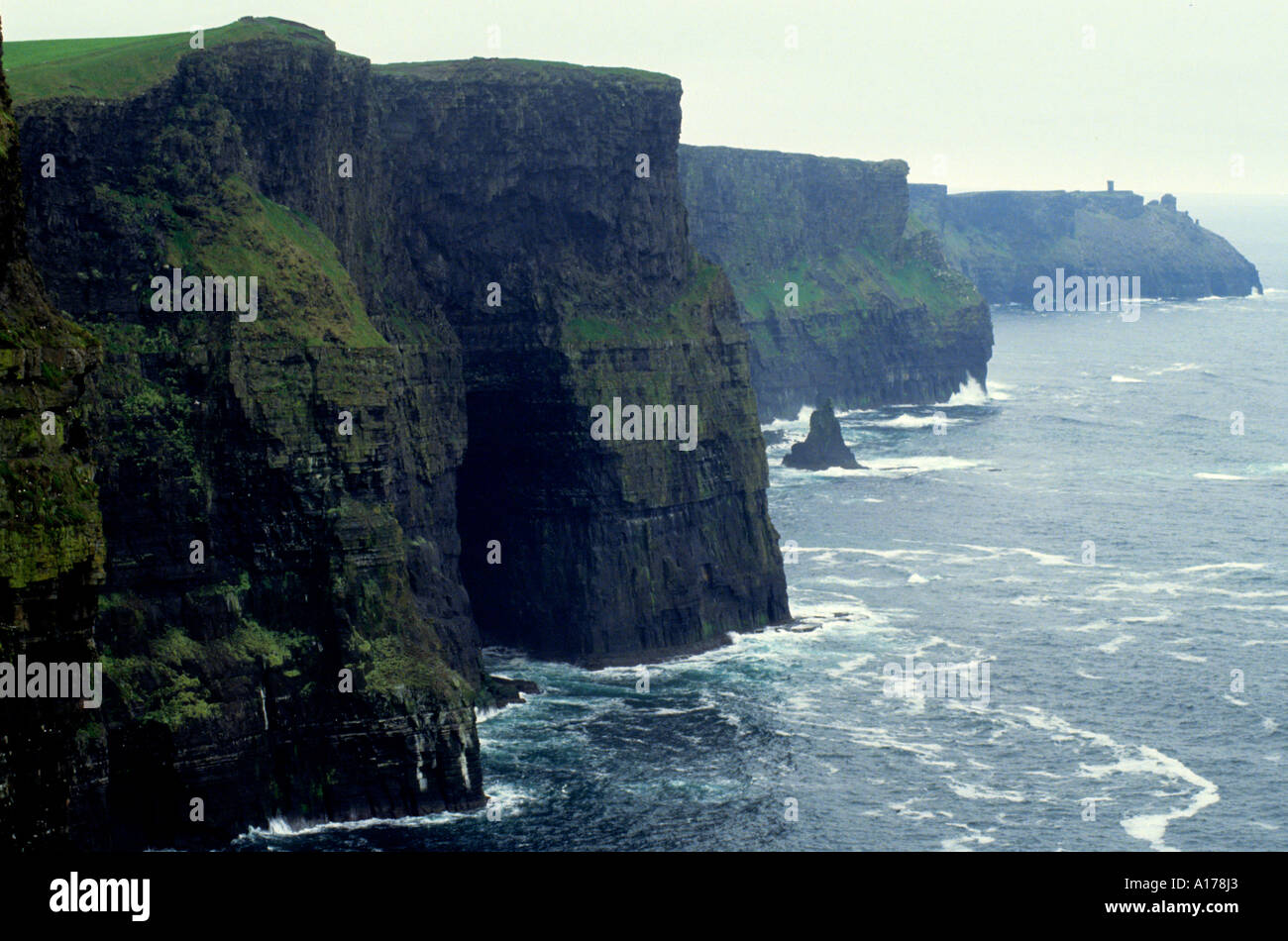 Cliffs of Moher Ireland Ireland Cliff sea Rock Stock Photo - Alamy