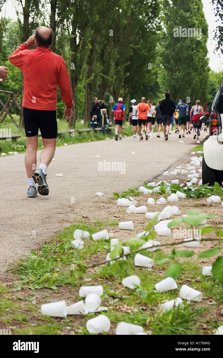 Marathoner hi-res stock photography and images - Alamy