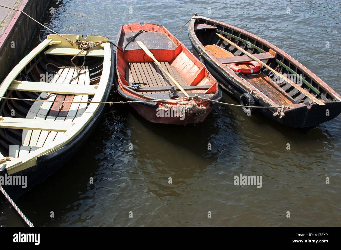 3 three rowing boats hi-res stock photography and images - Alamy