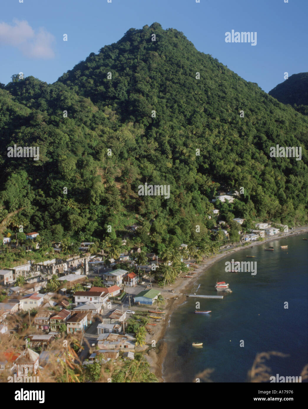 Aerial of dominica hi-res stock photography and images - Alamy