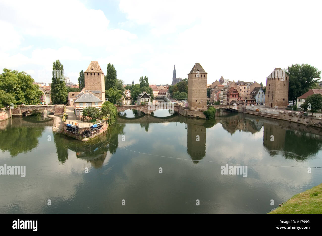 Overview of strasbourg hi-res stock photography and images - Alamy