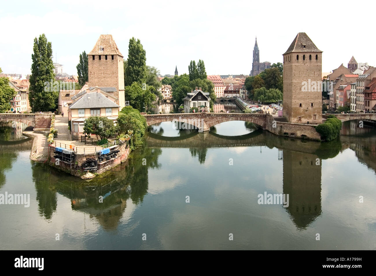 Overview of strasbourg hi-res stock photography and images - Alamy