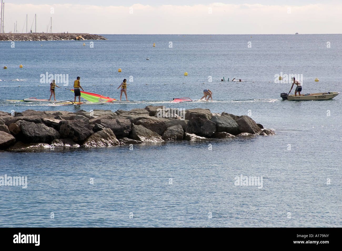 Tow in surfer hi-res stock photography and images - Alamy