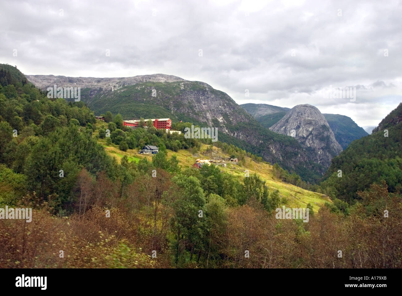 Stalheim road hi-res stock photography and images - Alamy