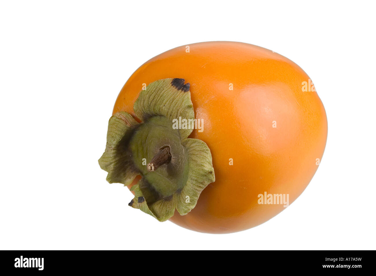 Kaki leaves Cut Out Stock Images & Pictures - Alamy