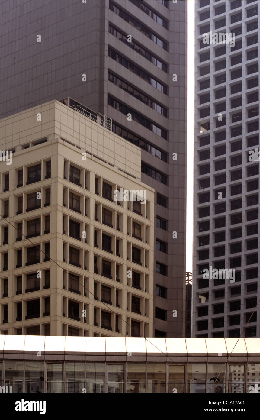 Three towering structures hi-res stock photography and images - Alamy