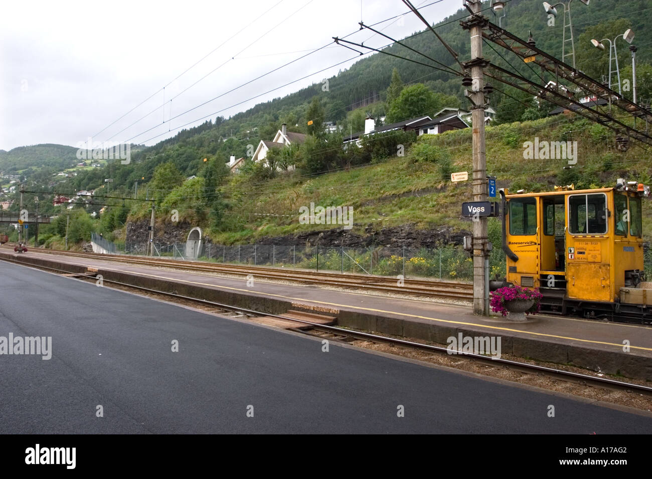 Voss station hi-res stock photography and images - Alamy