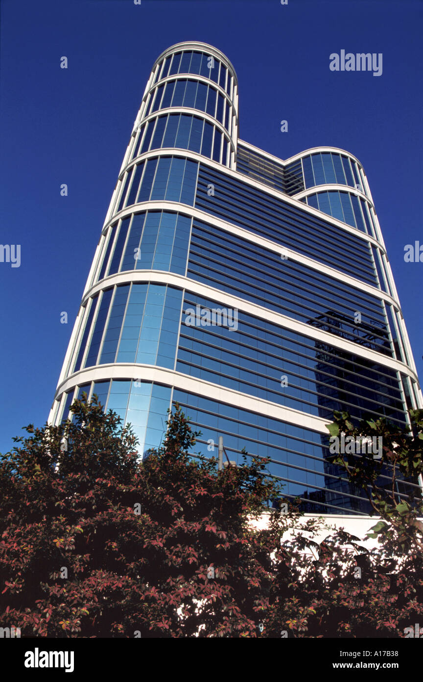 Late afternoon view of the Citic Tower in Hong Kong Stock Photo - Alamy