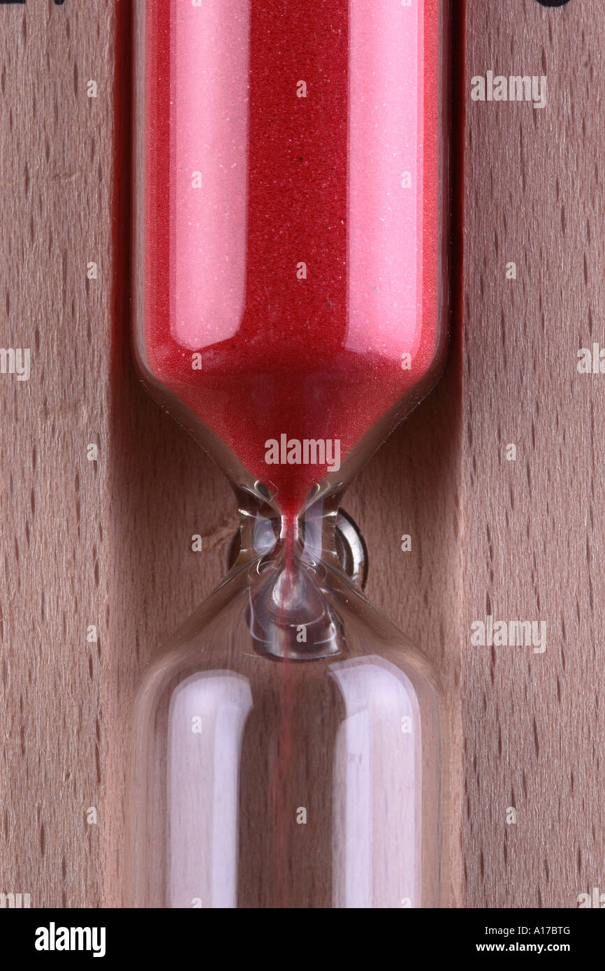 hour glass;sand glass Stock Photo - Alamy