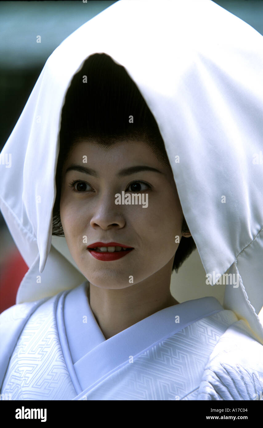 Japanese Bride Meiji Shrine Tokyo Stock Photo - Alamy