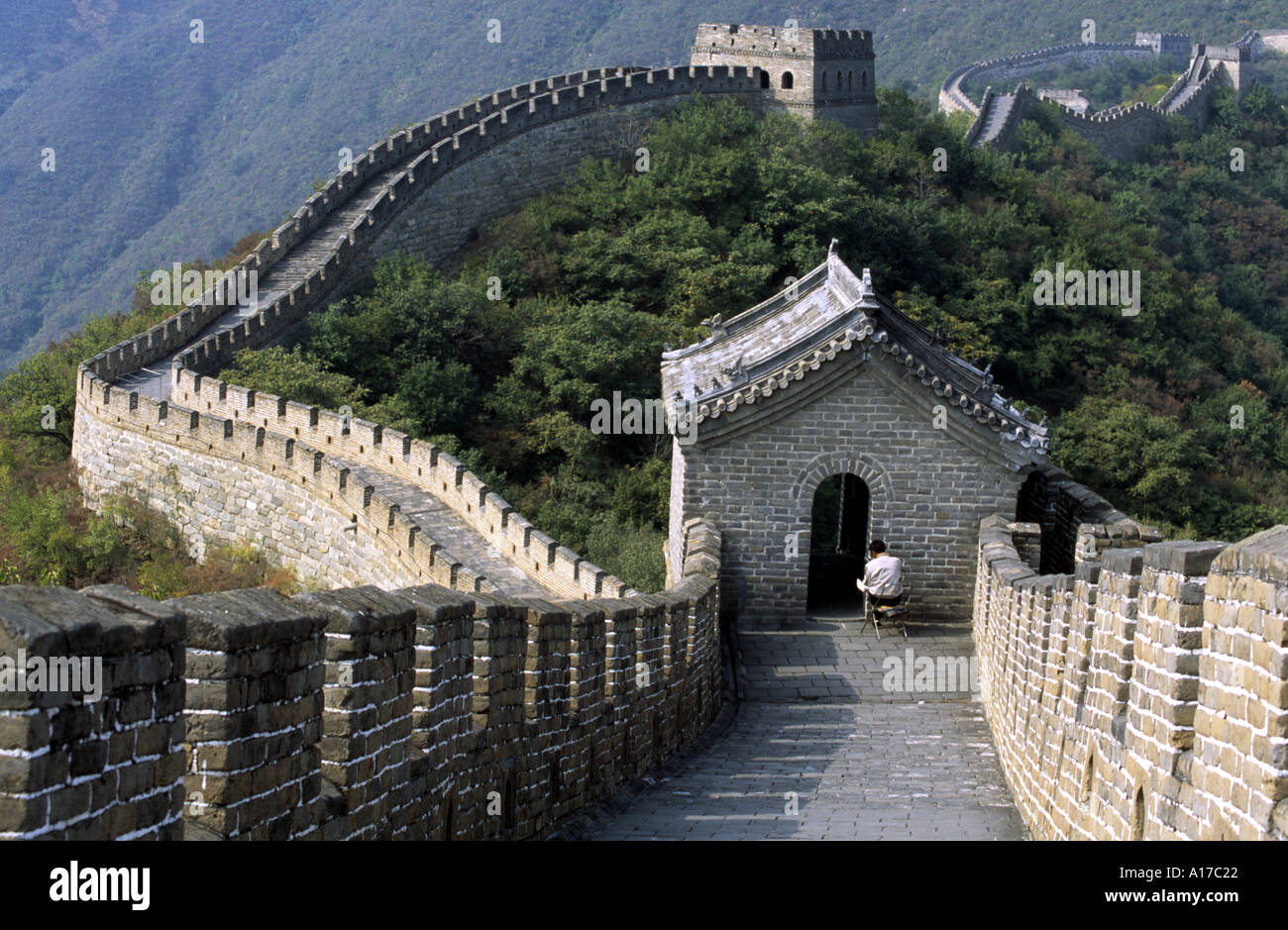Great Wall at Mutianyu 2 Stock Photo - Alamy