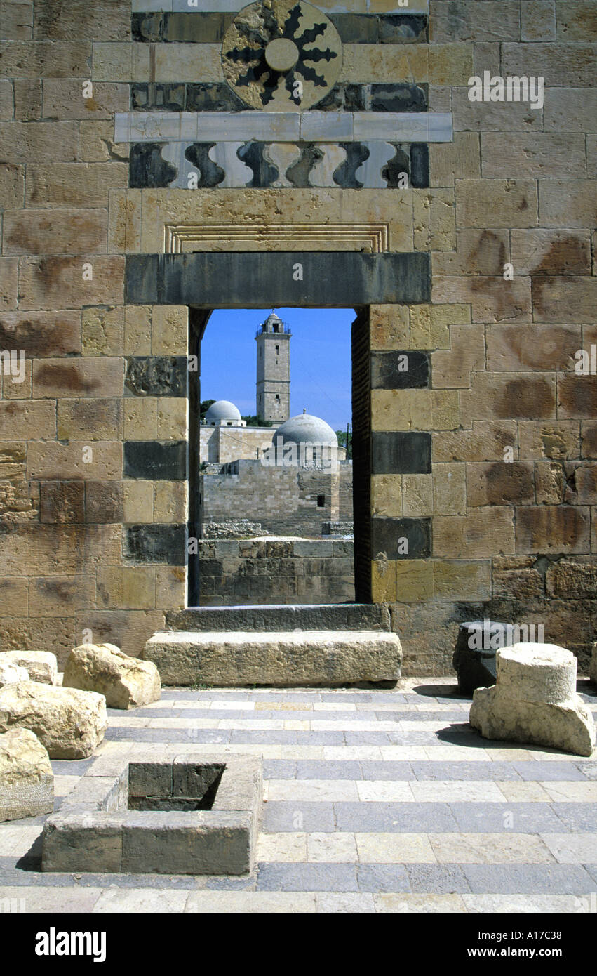 The Citadel Aleppo Syria Stock Photo - Alamy