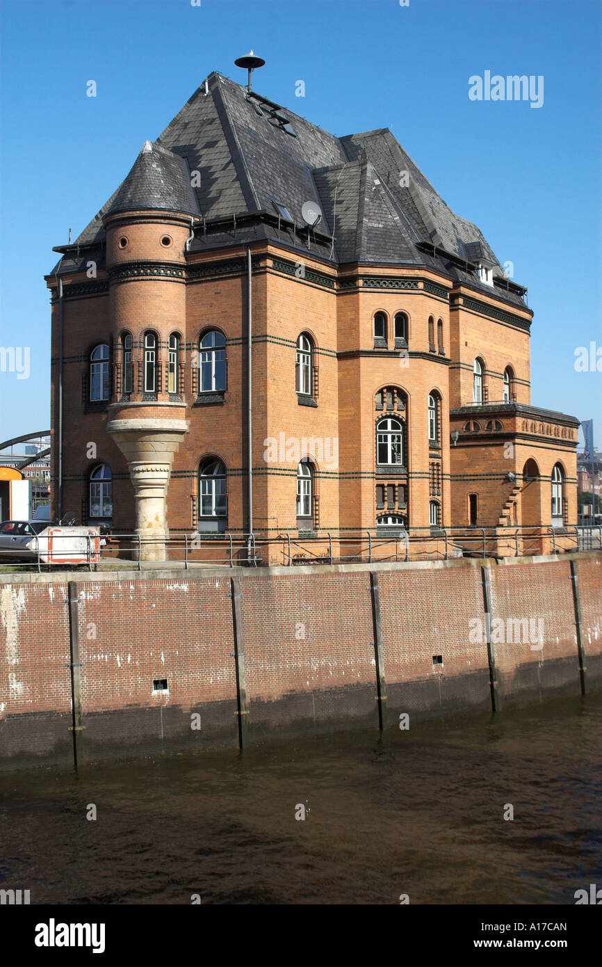 Old customs house Stock Photo - Alamy