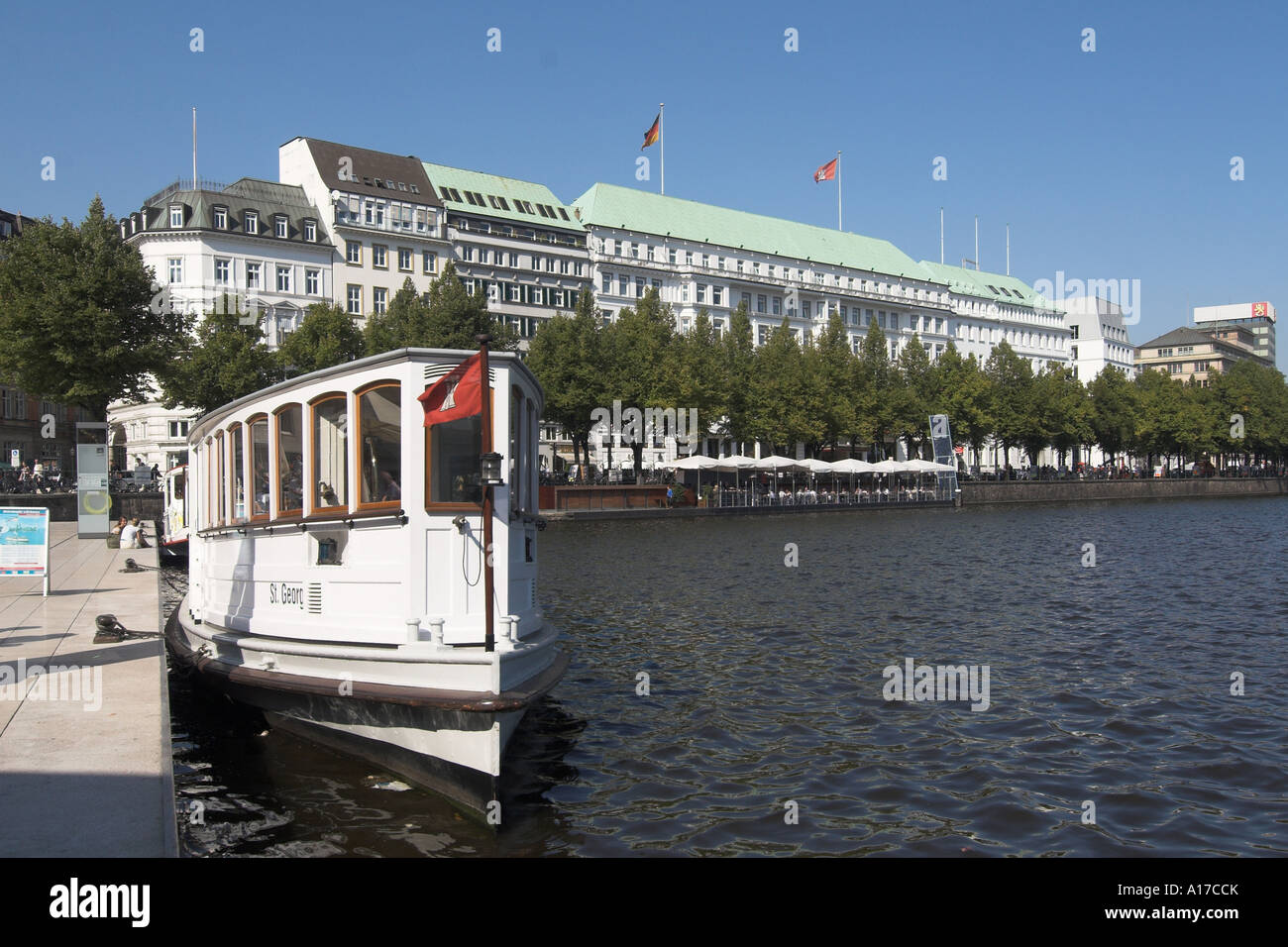 Alster barge hi-res stock photography and images - Alamy
