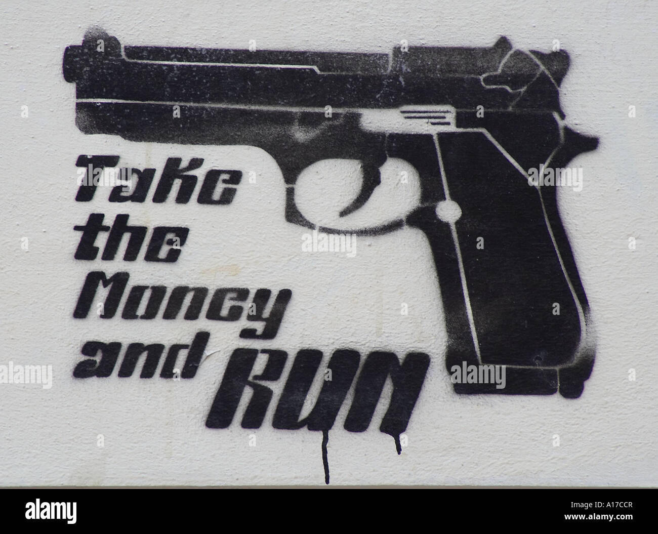 Graffiti run hi-res stock photography and images - Alamy